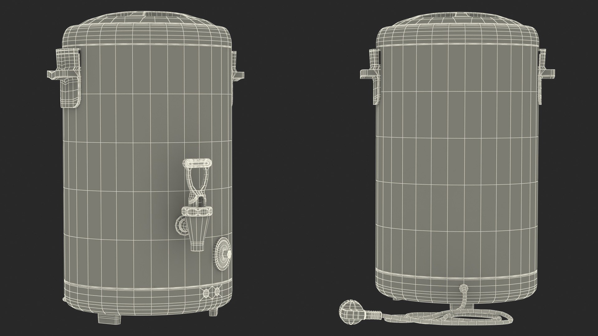 Coffee Thermos for Buffet model - TurboSquid 1948187