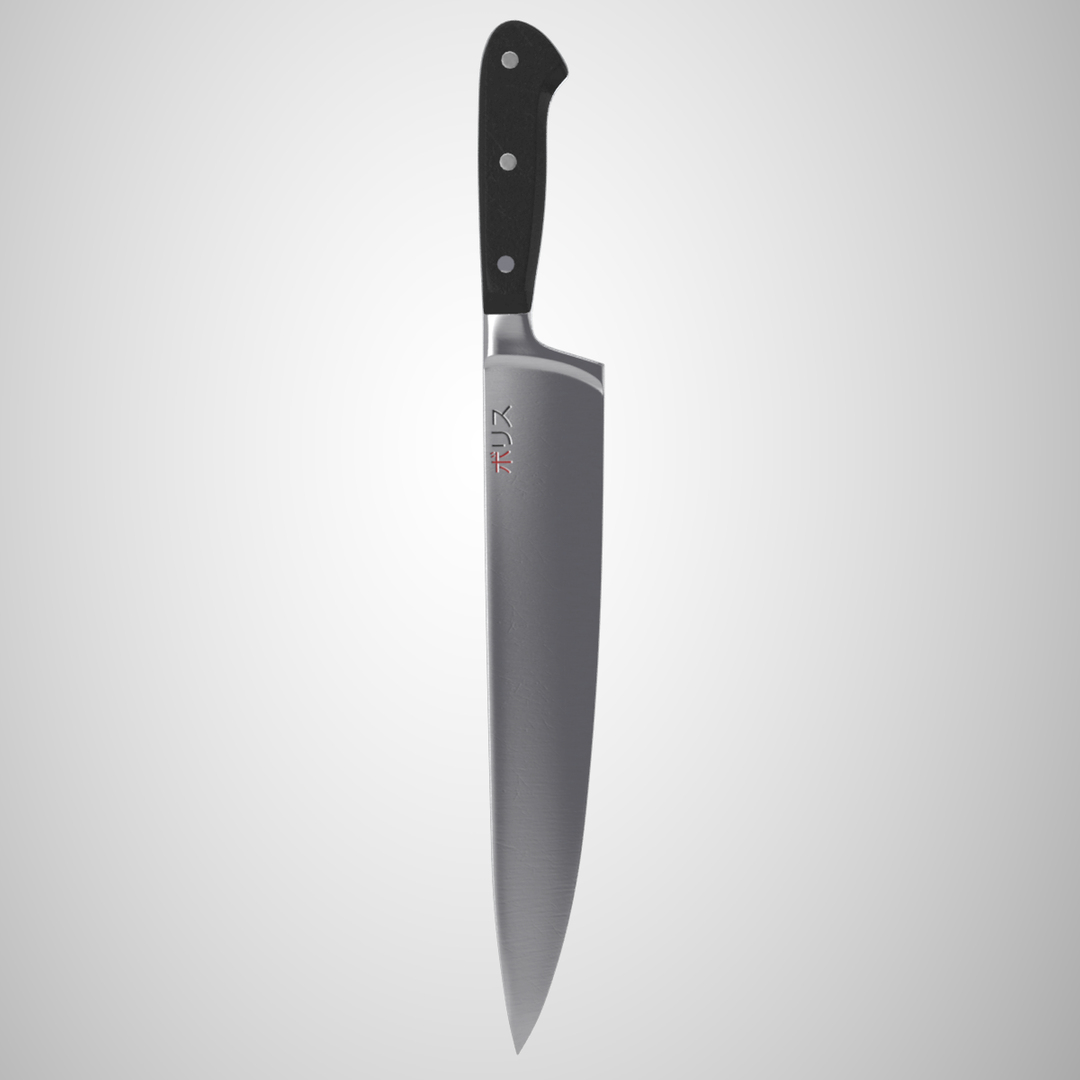 Kitchen Knife 3d Obj