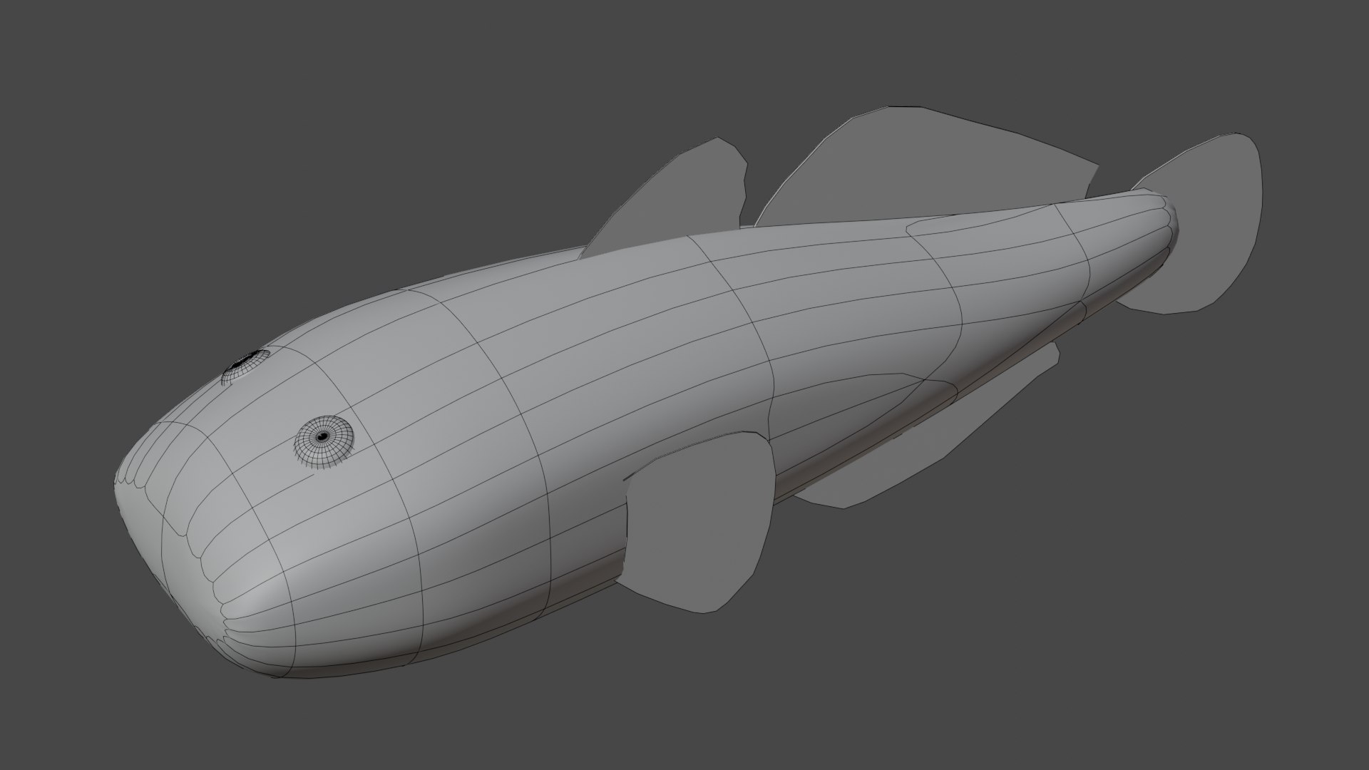 Bullhead fish 3D model - TurboSquid 2173969
