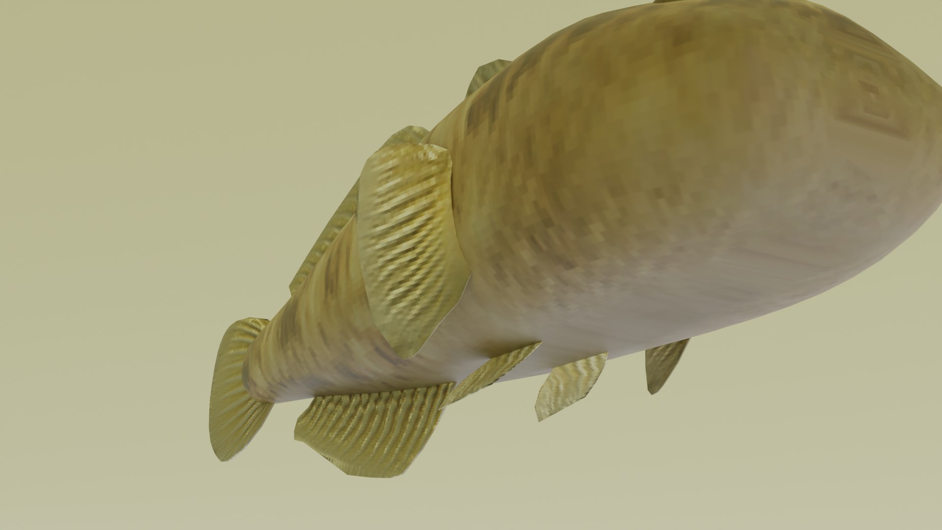 Bullhead fish 3D model - TurboSquid 2173969