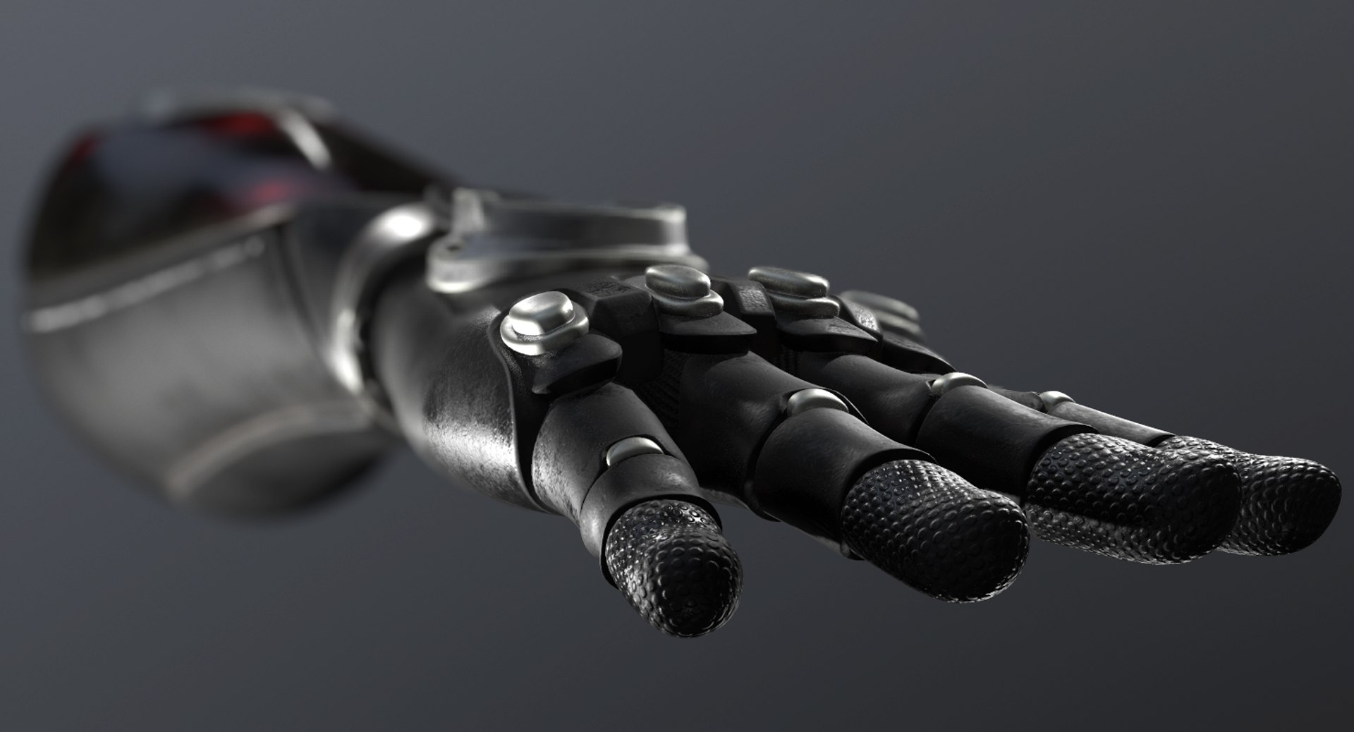 3d Sci-fi Glove
