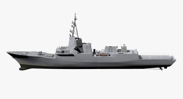 3d model hmas hobart