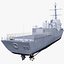 3d Model Hmas Hobart