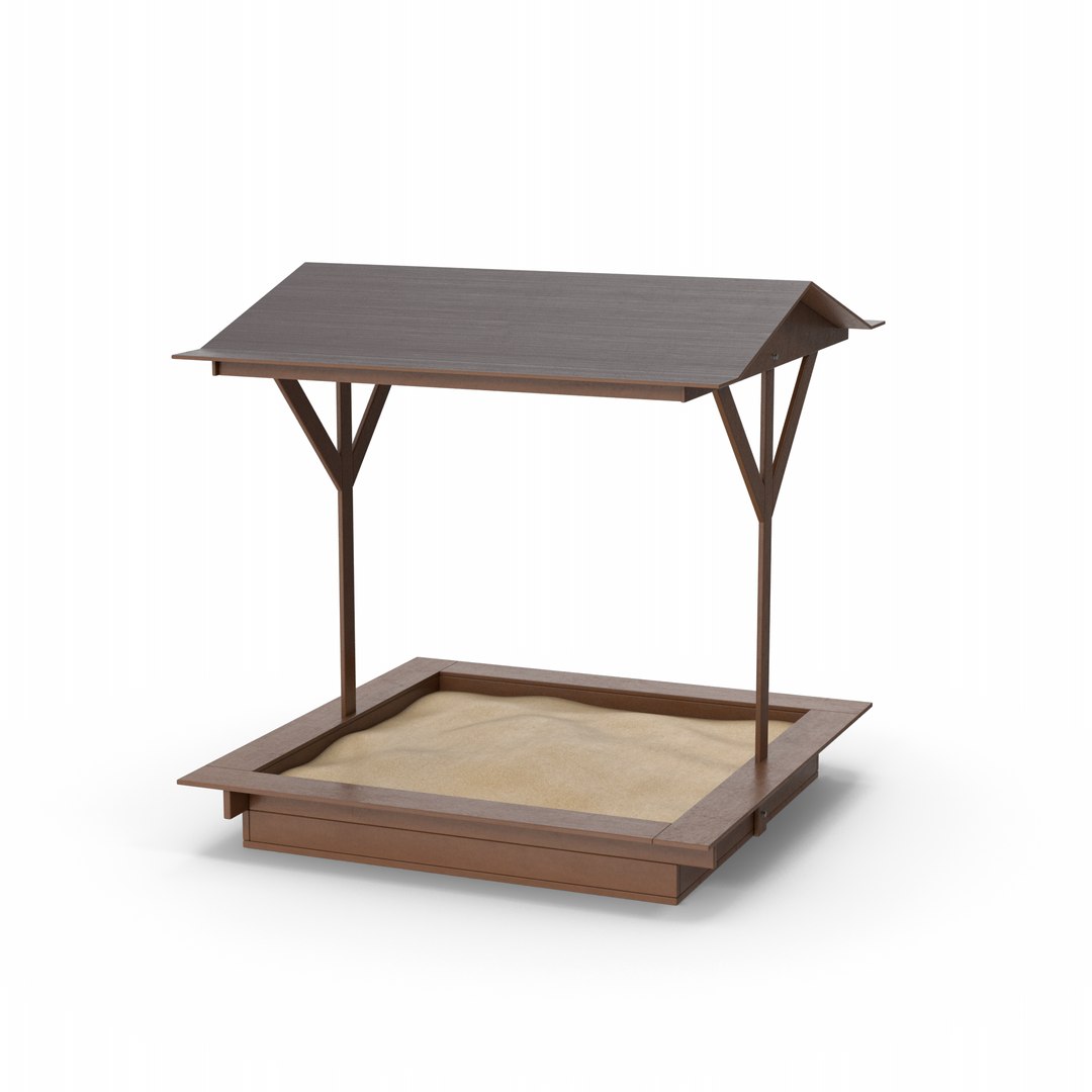 Playground Sandbox 3D Model - TurboSquid 2182467