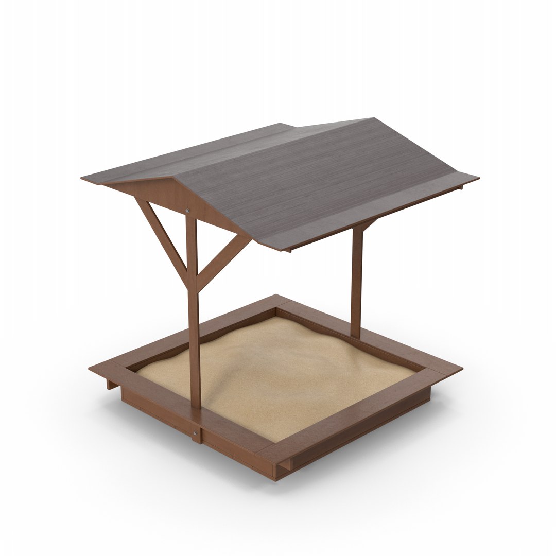Playground Sandbox 3D Model - TurboSquid 2182467