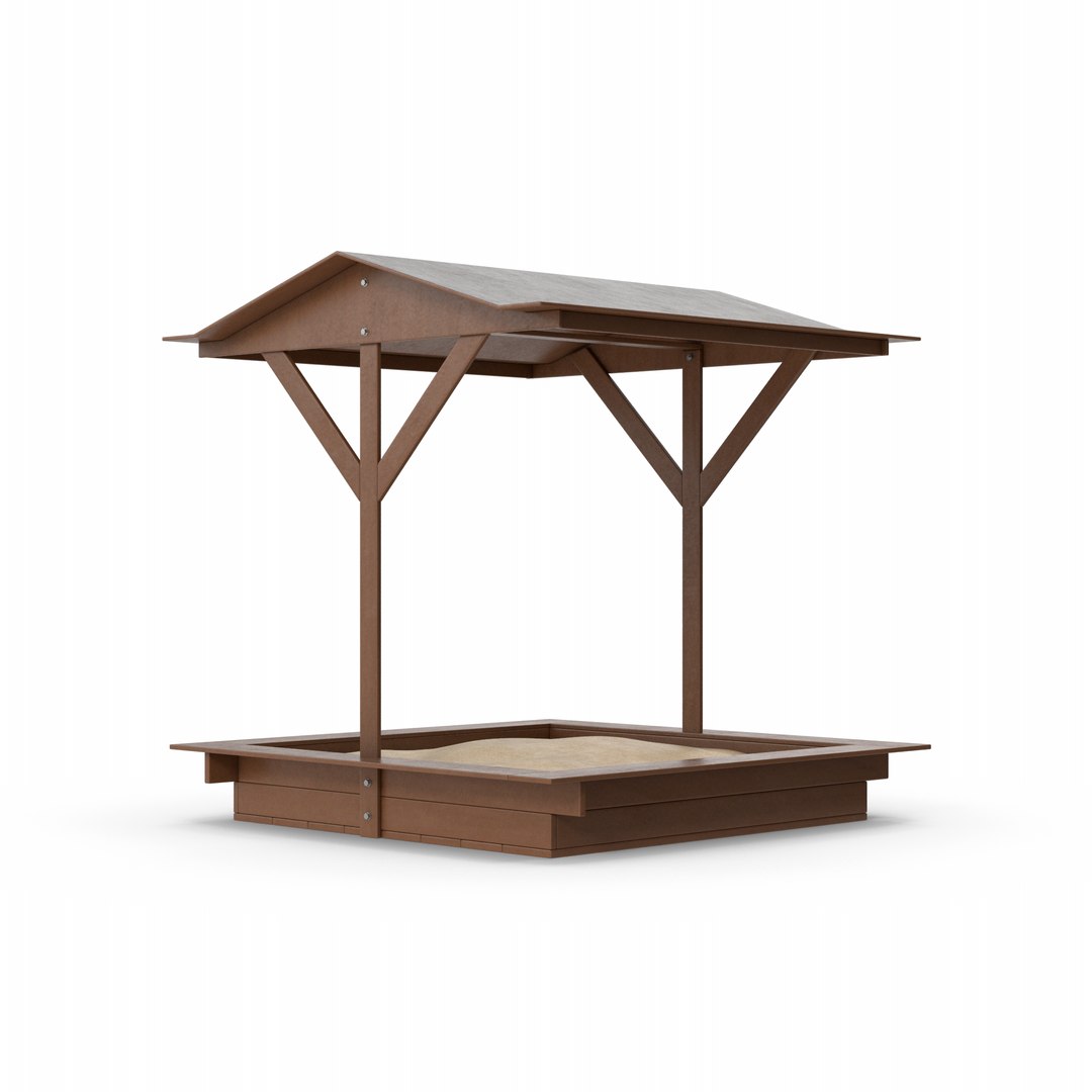 Playground Sandbox 3D Model - TurboSquid 2182467