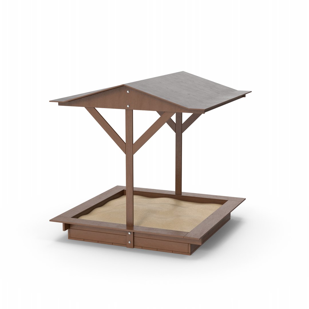 Playground Sandbox 3D Model - TurboSquid 2182467