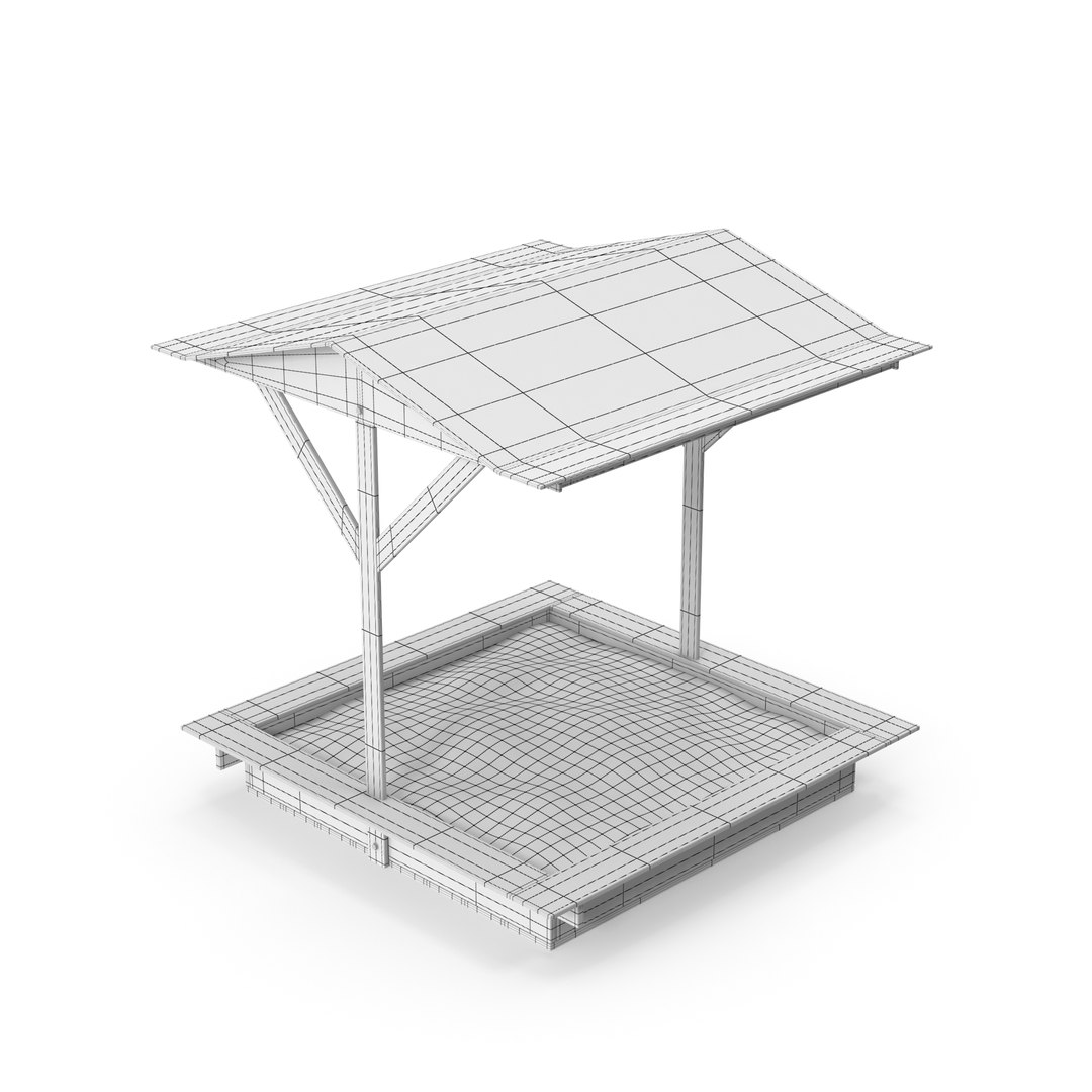 Playground Sandbox 3D Model - TurboSquid 2182467