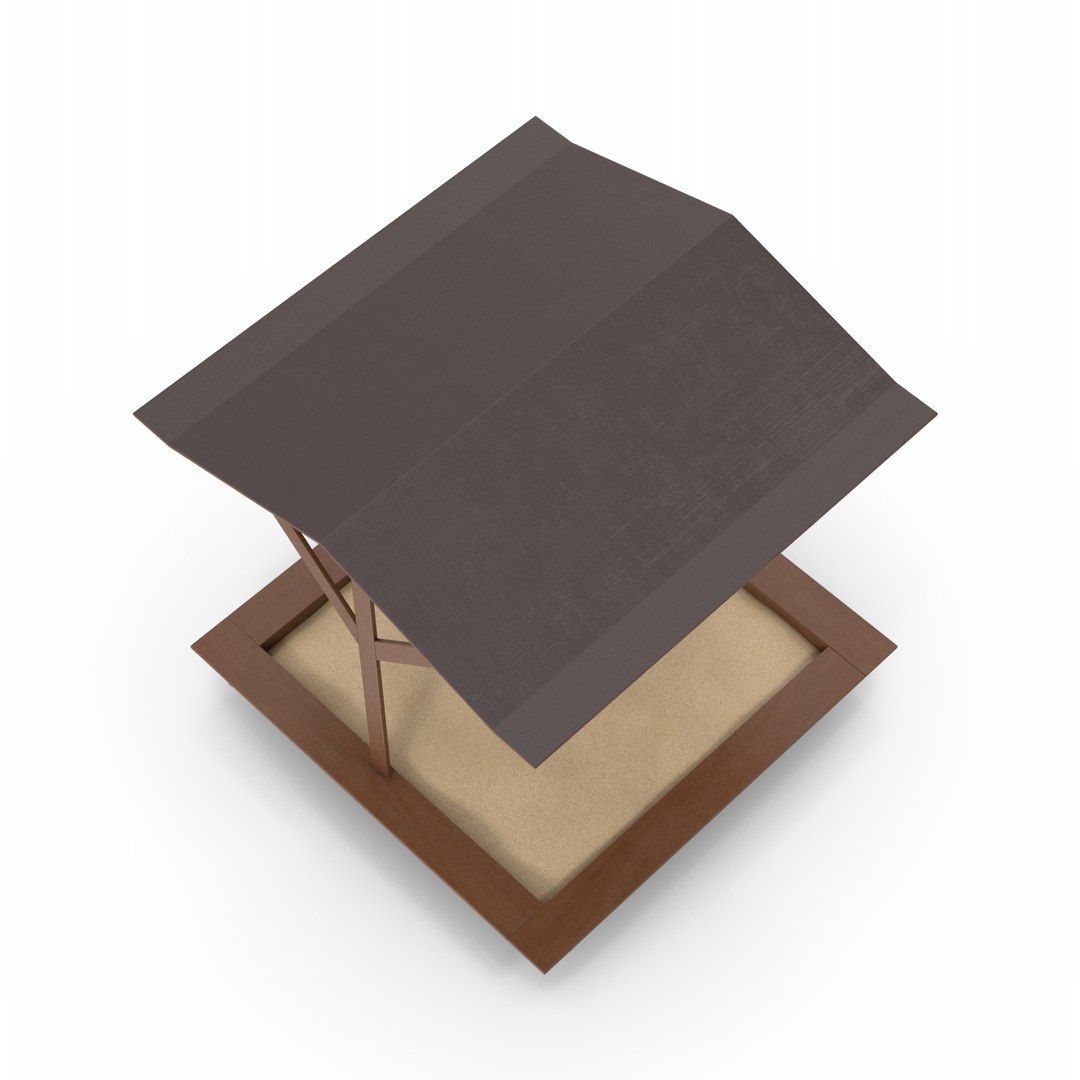 Playground Sandbox 3D Model - TurboSquid 2182467