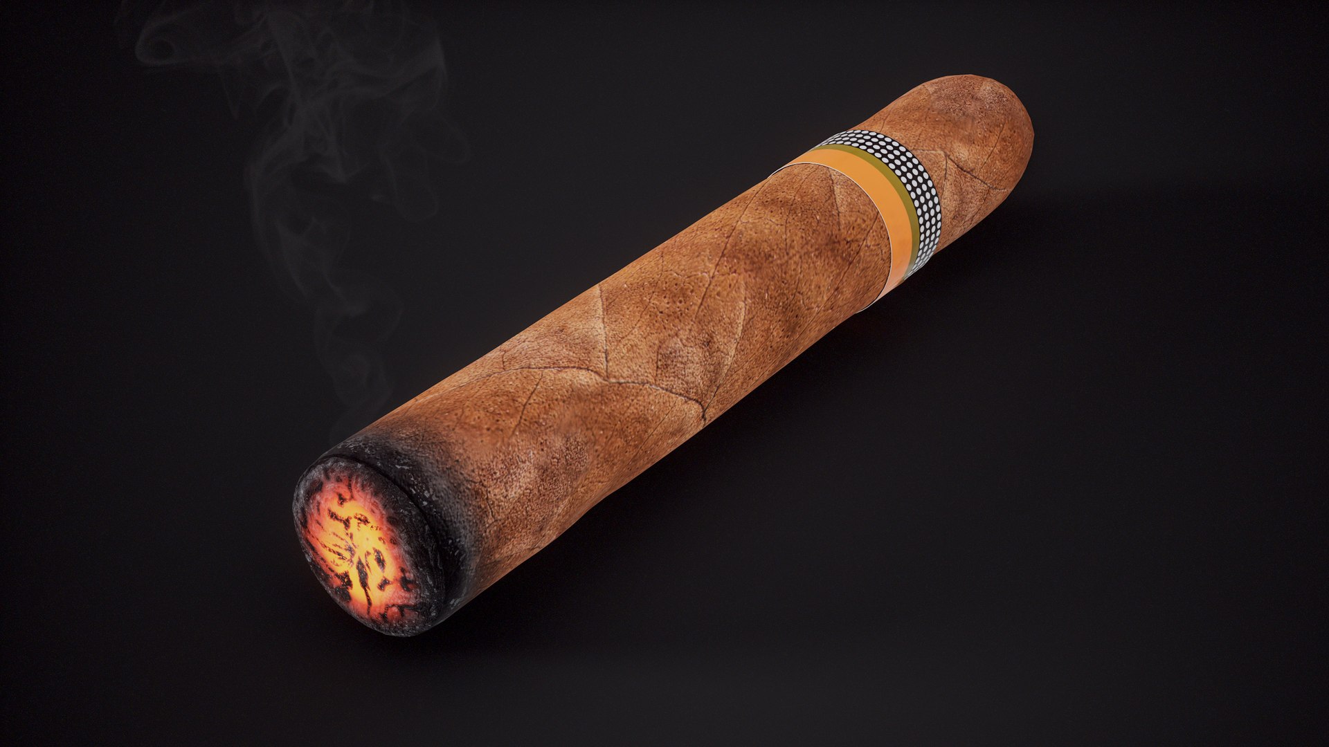3D Cigars Collection PBR - TurboSquid 2111100