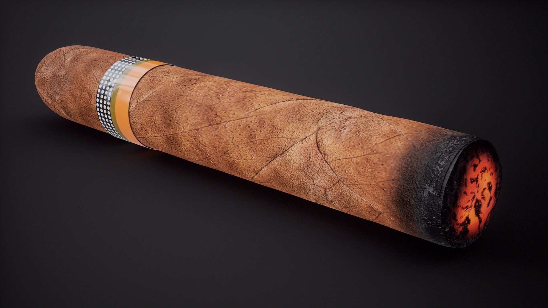 3D Cigars Collection PBR - TurboSquid 2111100