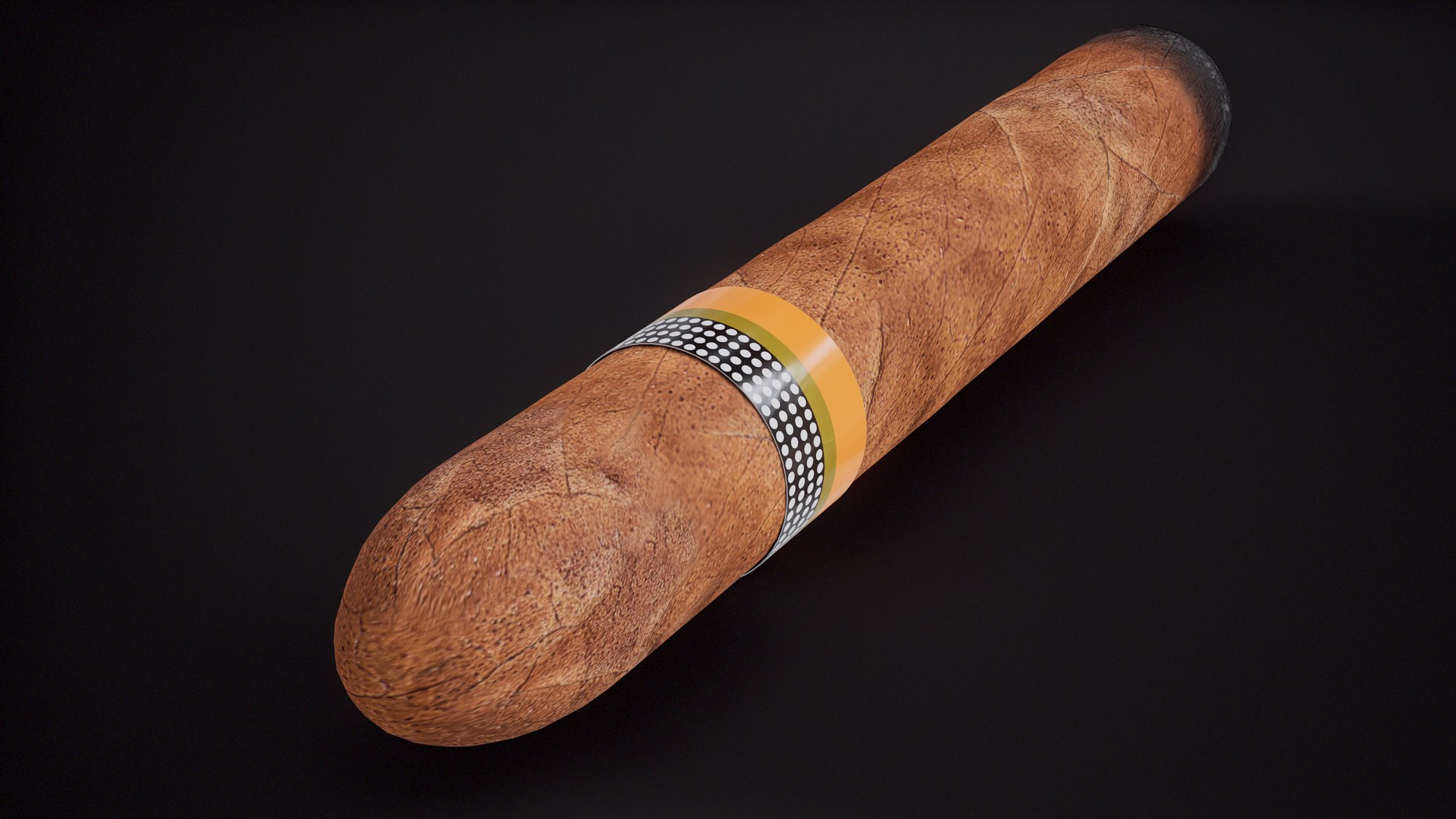 3D Cigars Collection PBR - TurboSquid 2111100