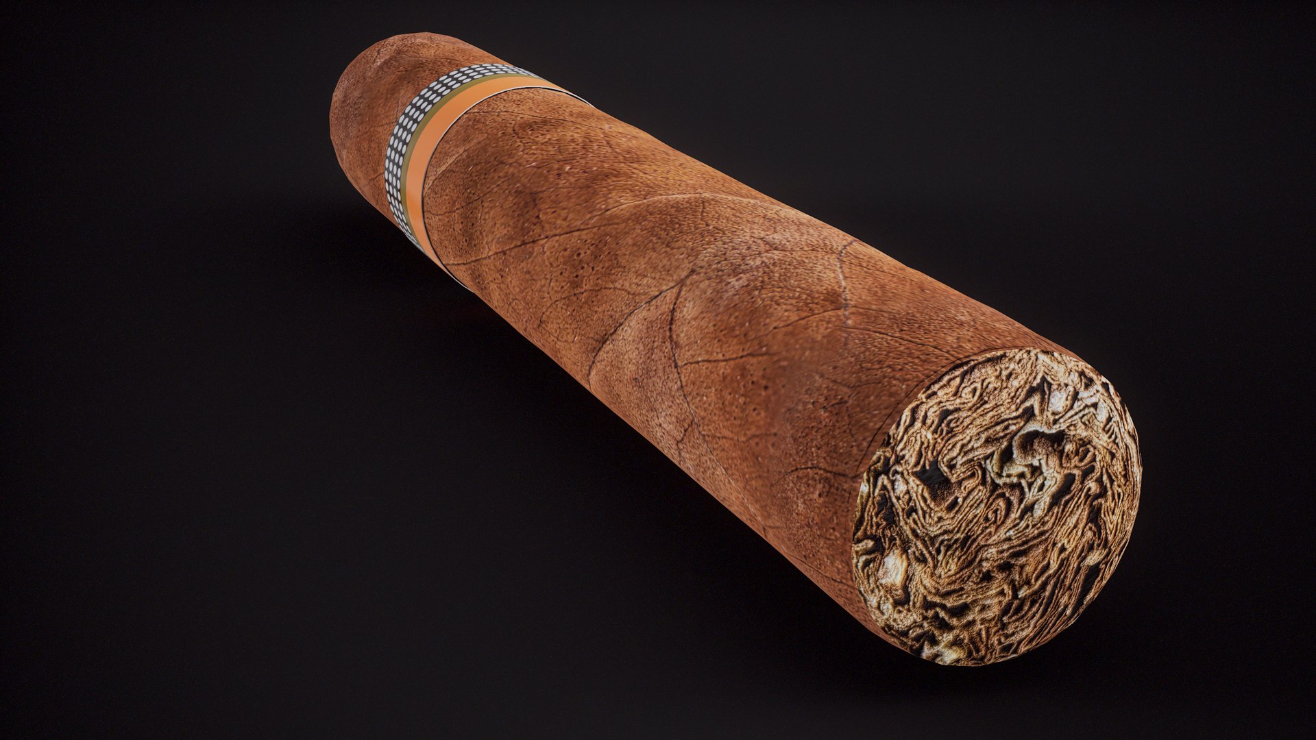 3D Cigars Collection PBR - TurboSquid 2111100