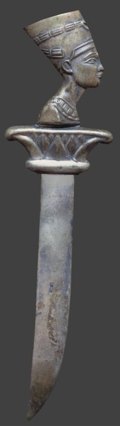 obj ancient egyptian knife