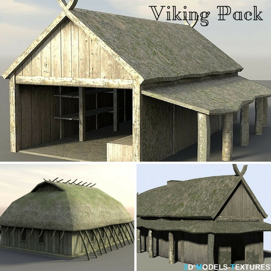 3D Viking Pack - TurboSquid 1209574