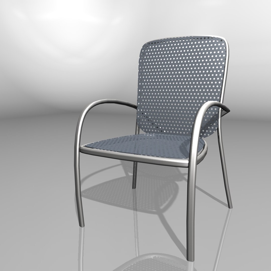 Cinema4d Plastic Chair