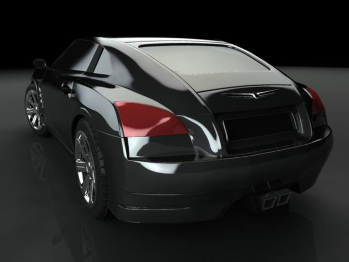 3d Chrysler Crossfire