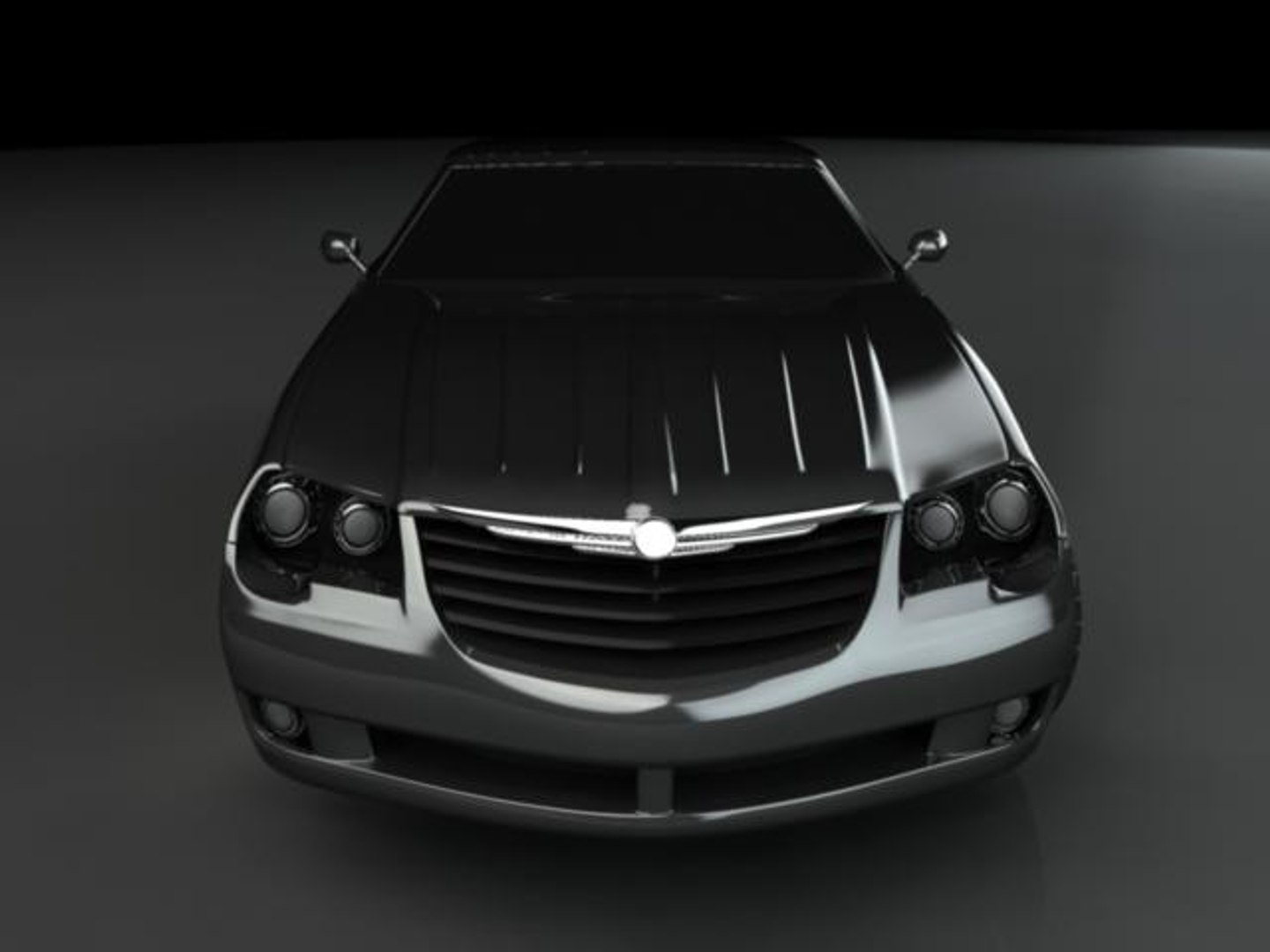 3d Chrysler Crossfire