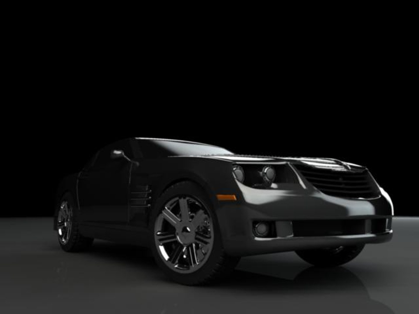 3d Chrysler Crossfire