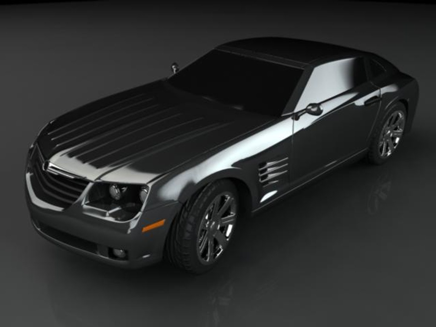 3d Chrysler Crossfire