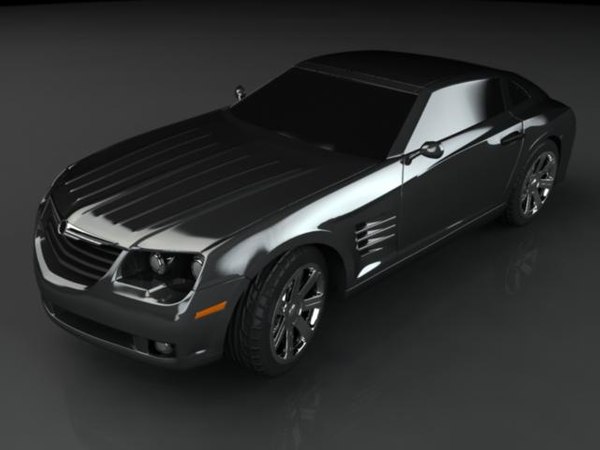 3d chrysler crossfire