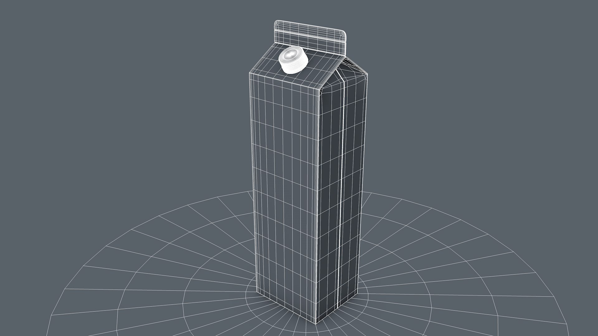 Milk Box Mockup 3D Model - TurboSquid 1166108
