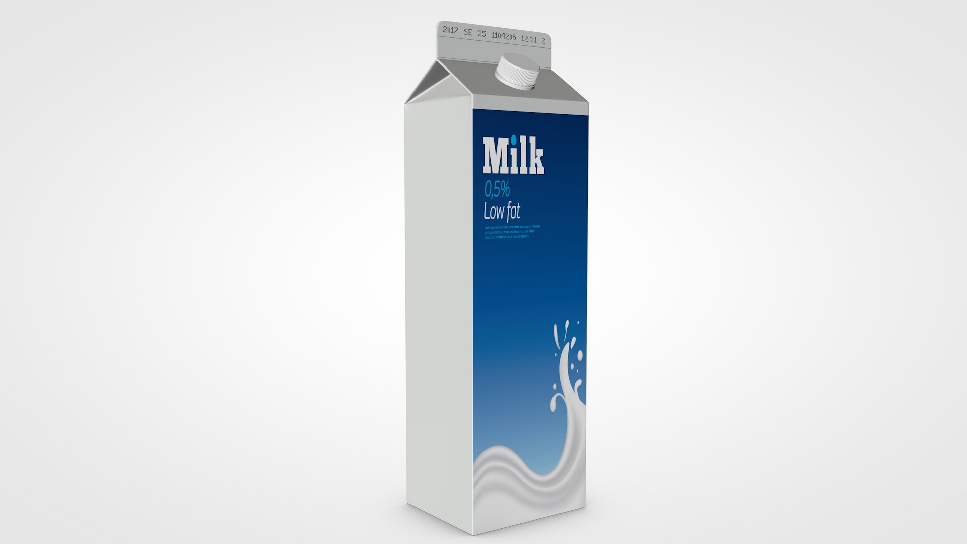 Milk Box Mockup 3D Model - TurboSquid 1166108