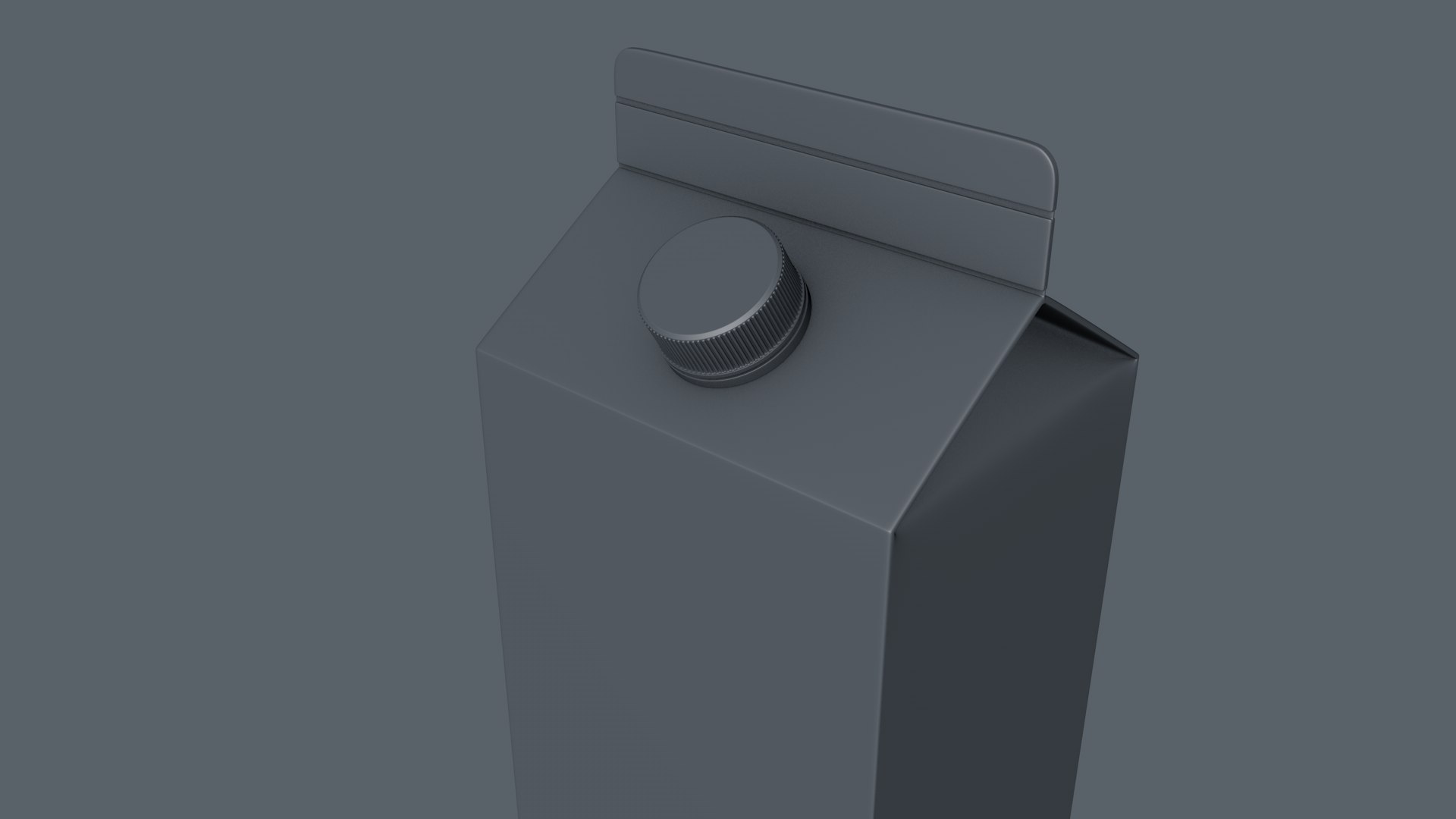 Milk Box Mockup 3D Model - TurboSquid 1166108