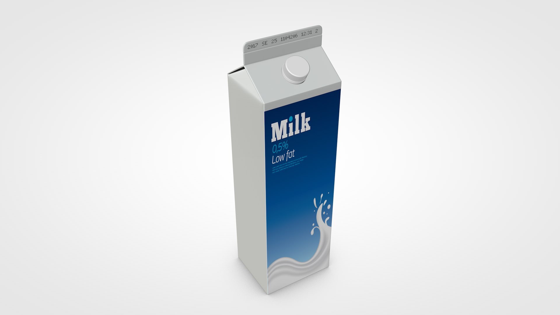 Milk Box Mockup 3D Model - TurboSquid 1166108