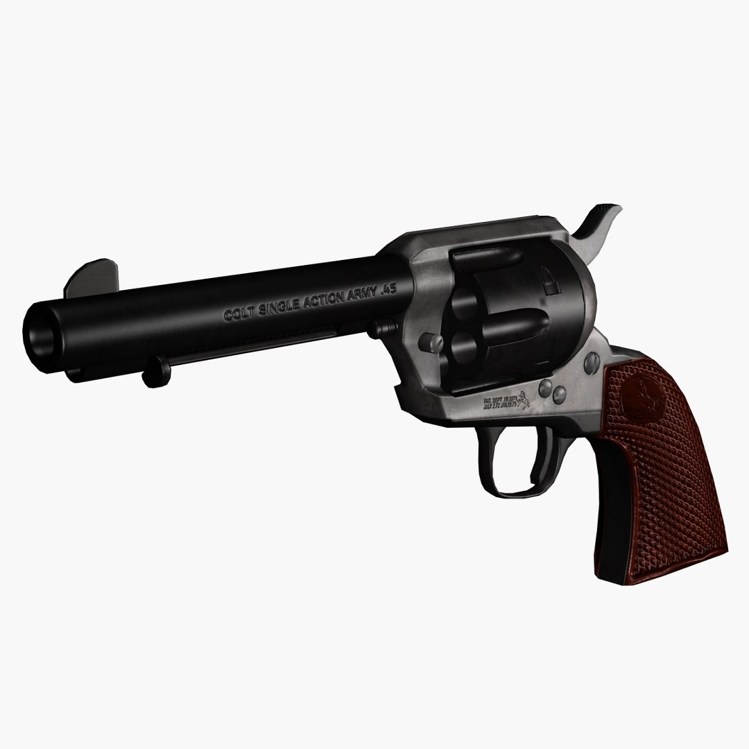 Colt 45 Single Action Max