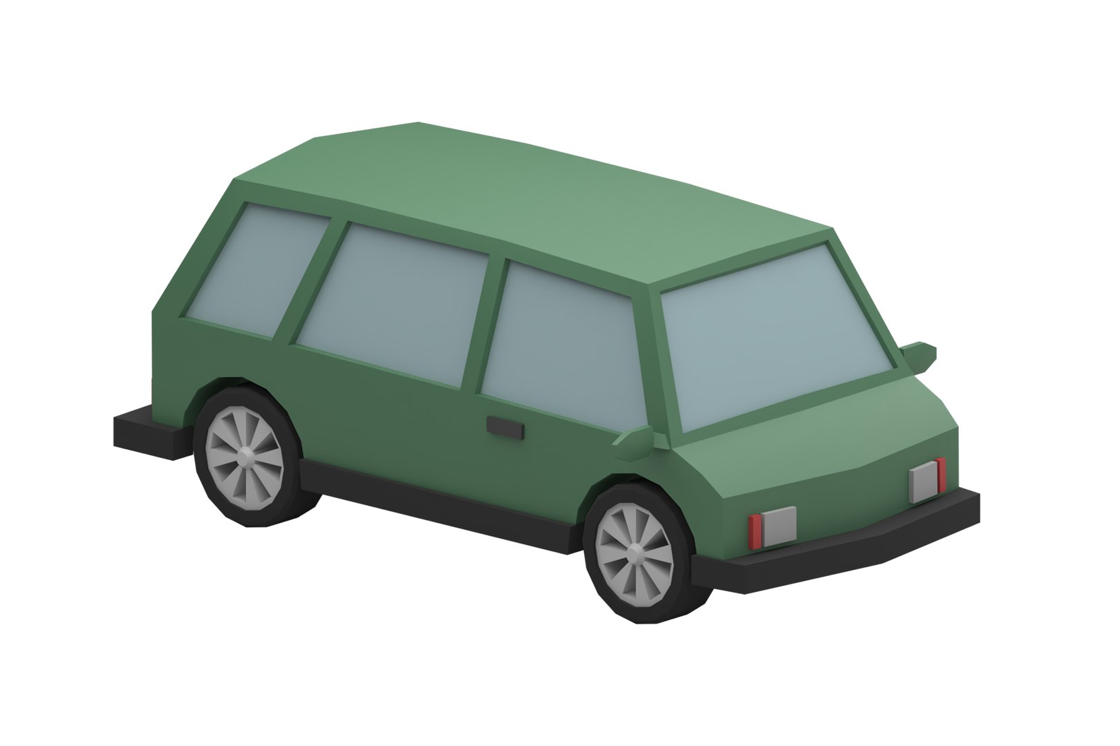Stylized Set Of Cars Model - TurboSquid 1967302