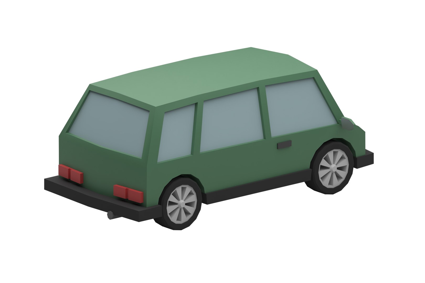 Stylized Set Of Cars Model - TurboSquid 1967302