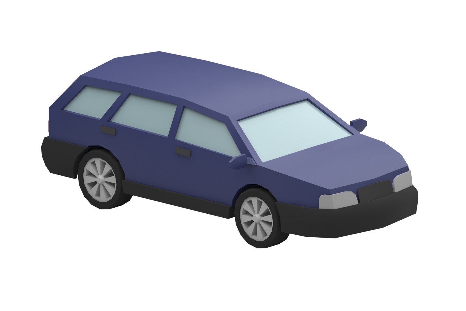 Stylized Set Of Cars Model - TurboSquid 1967302