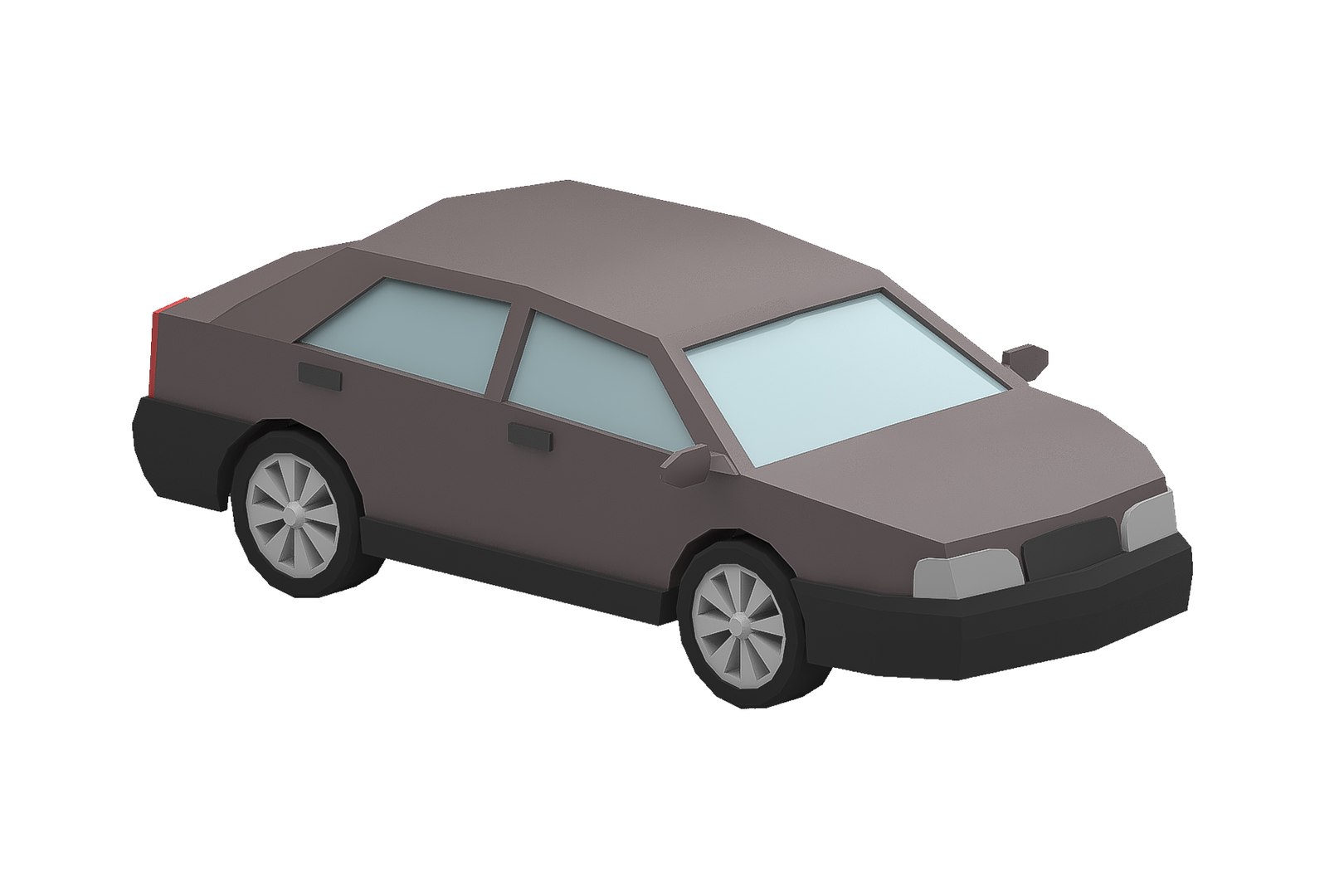 Stylized Set Of Cars Model - TurboSquid 1967302