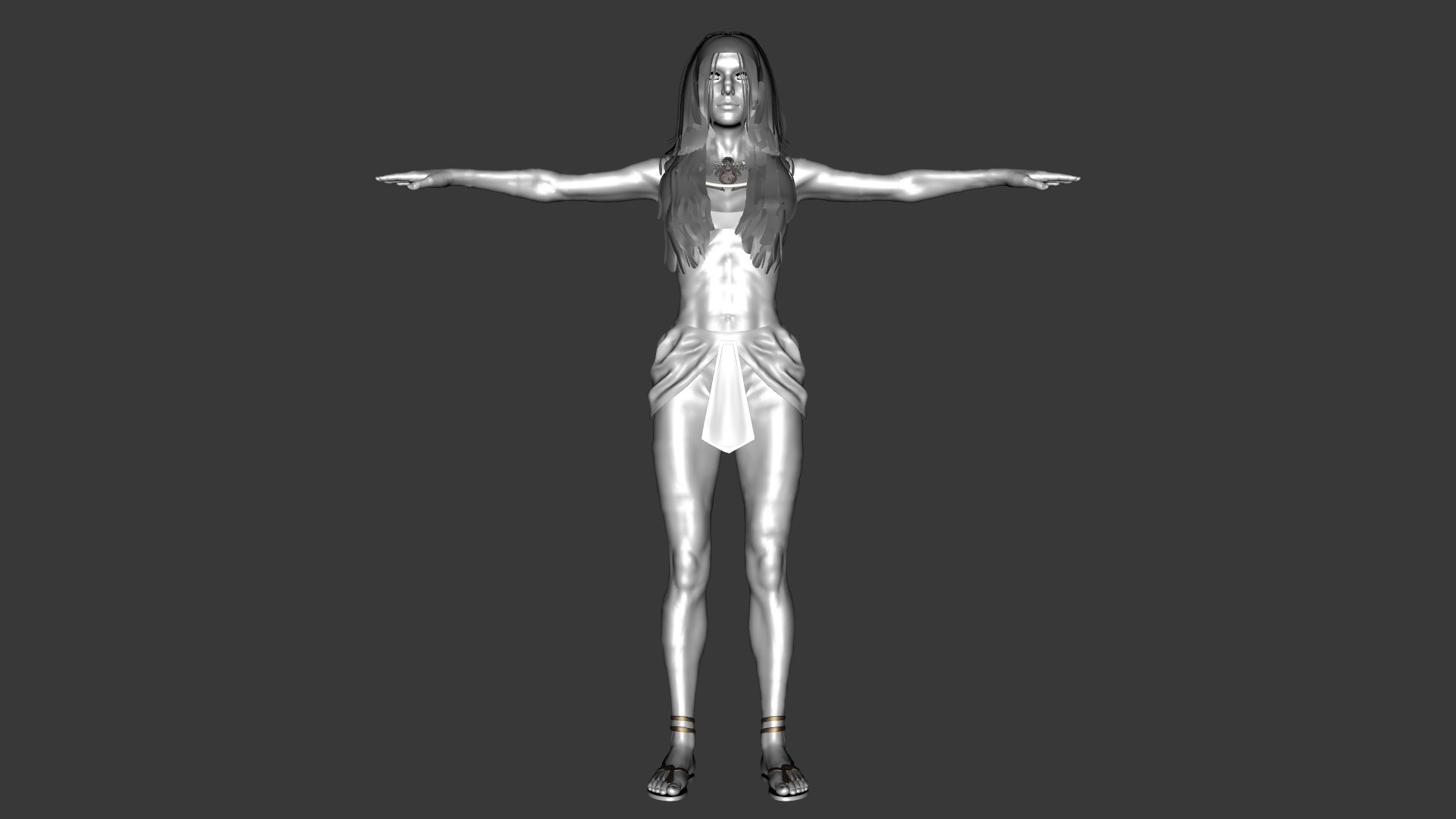 Nefertina - Mummies Alive Rigged Low-poly 3D Model 3D - TurboSquid 2425541