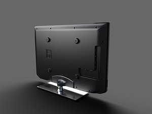 Flatscreen Television 3D Models for Download | TurboSquid