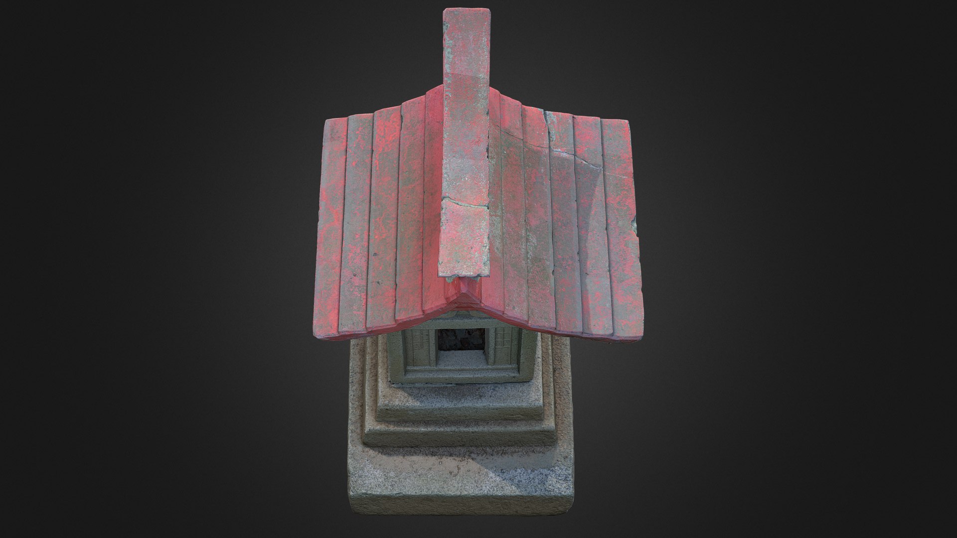 3D Hokora Miniature Shinto Shrine Model - TurboSquid 1276814