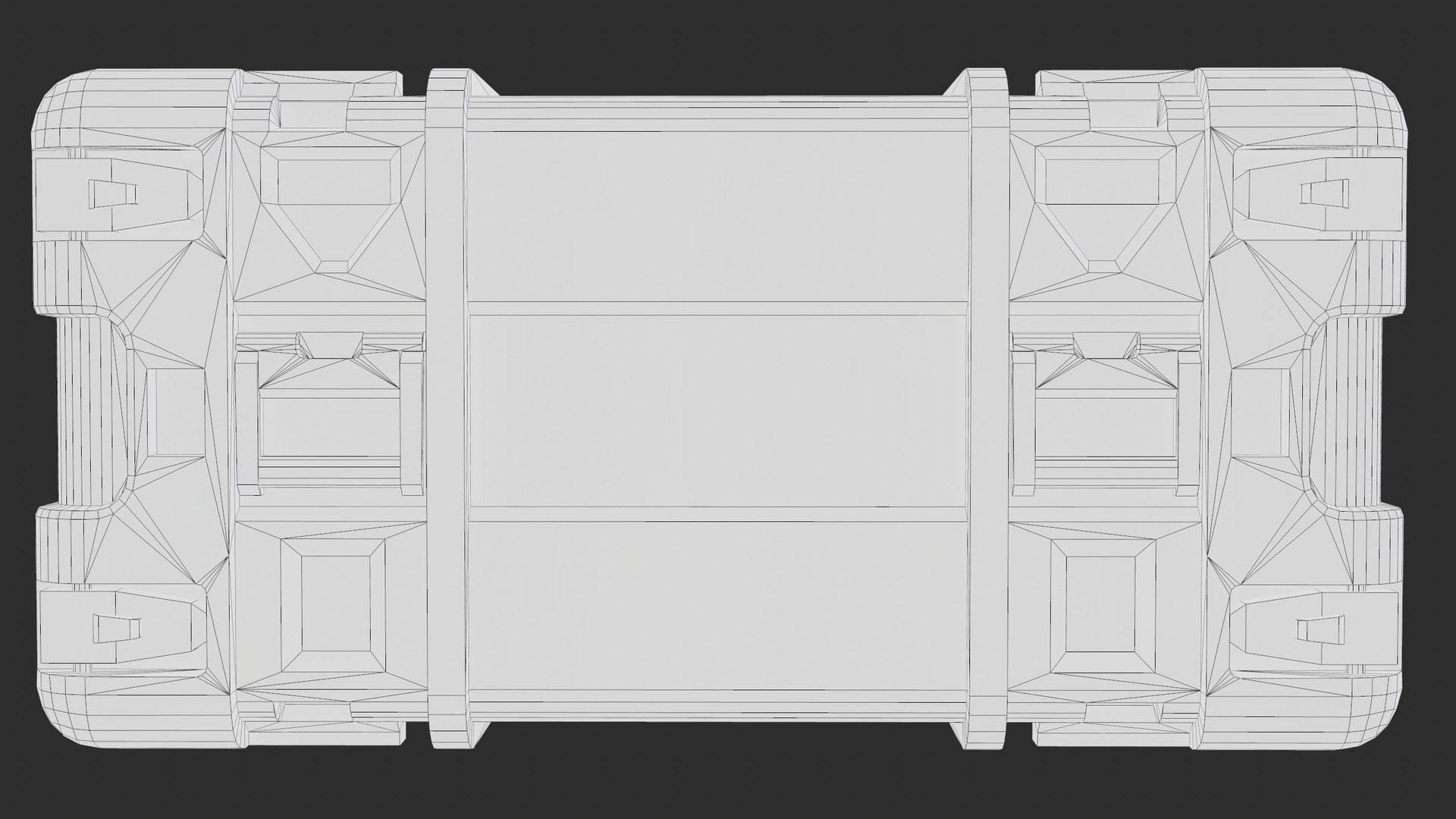 Sci-Fi Case 02 PBR 3D Model - TurboSquid 2083833