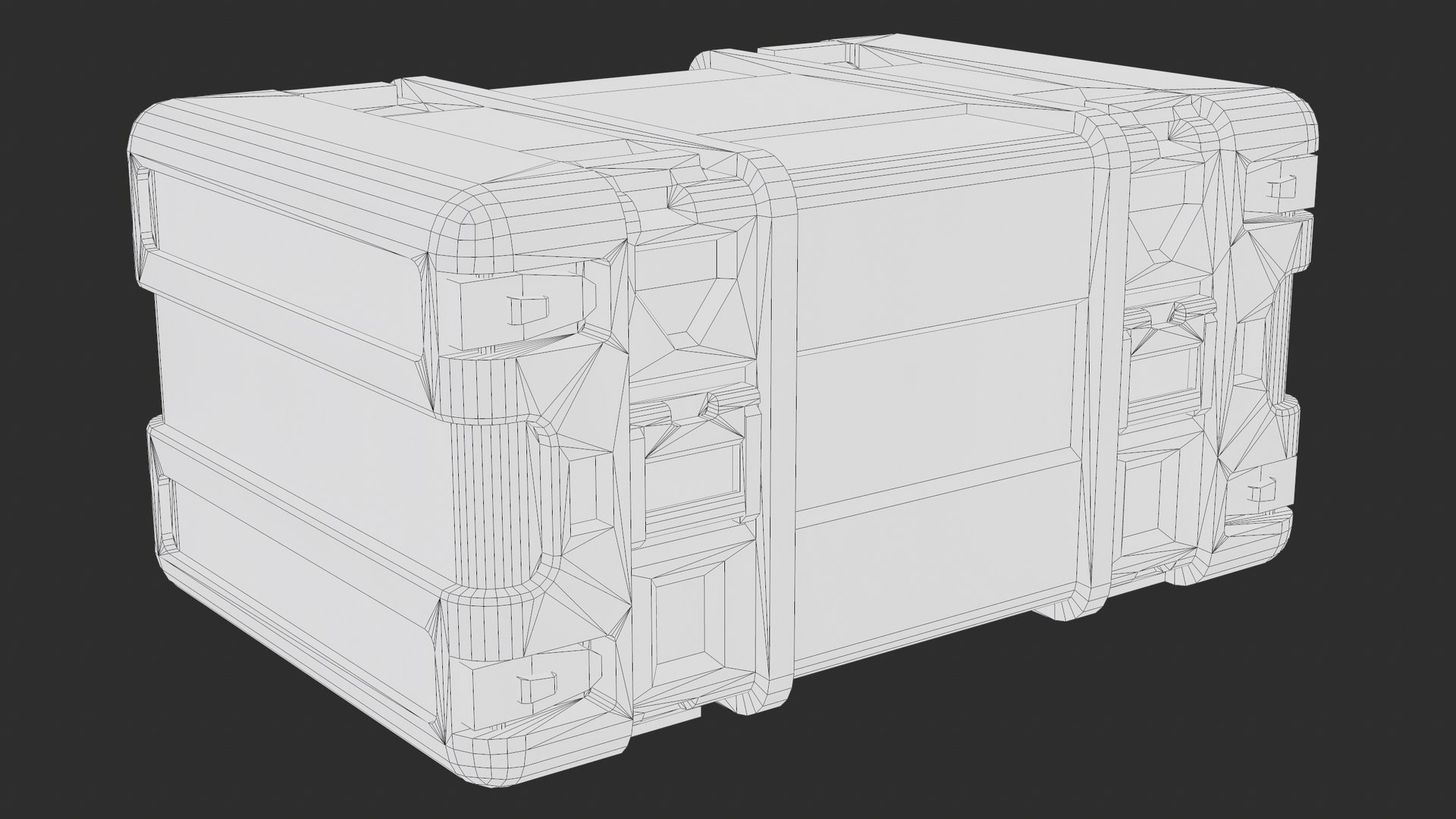 Sci-Fi Case 02 PBR 3D Model - TurboSquid 2083833