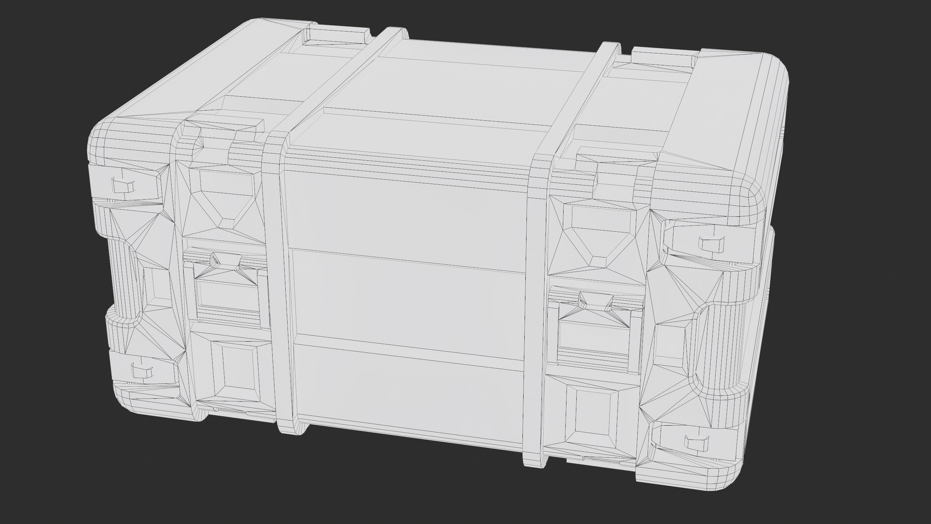 Sci-Fi Case 02 PBR 3D Model - TurboSquid 2083833