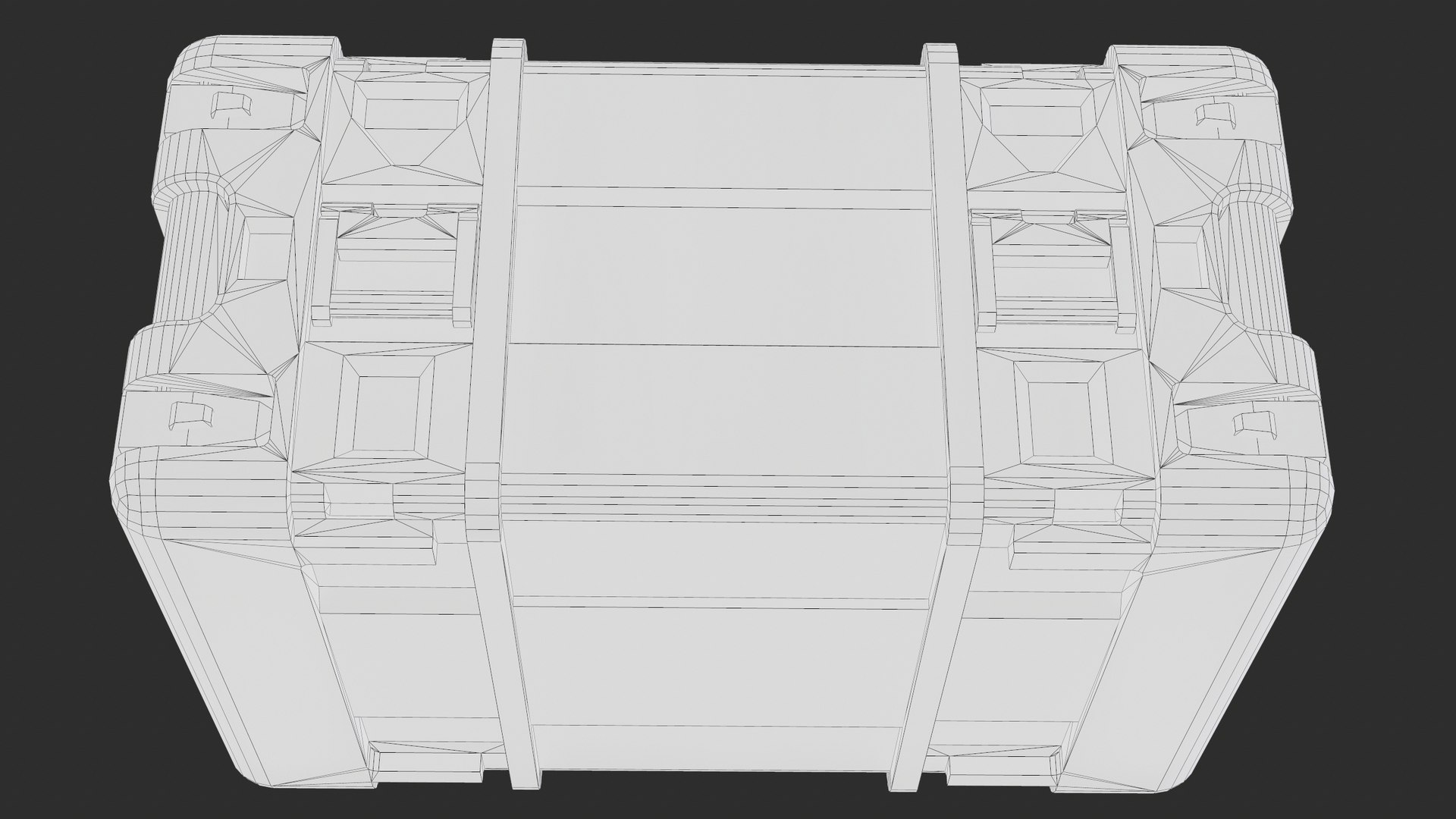 Sci-Fi Case 02 PBR 3D Model - TurboSquid 2083833
