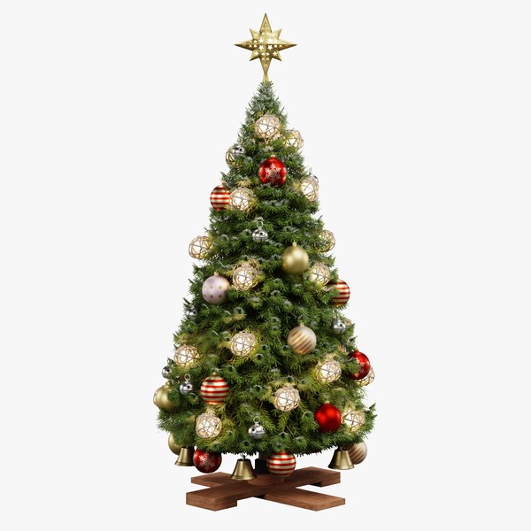 Free Blender Christmas-Tree Models | TurboSquid
