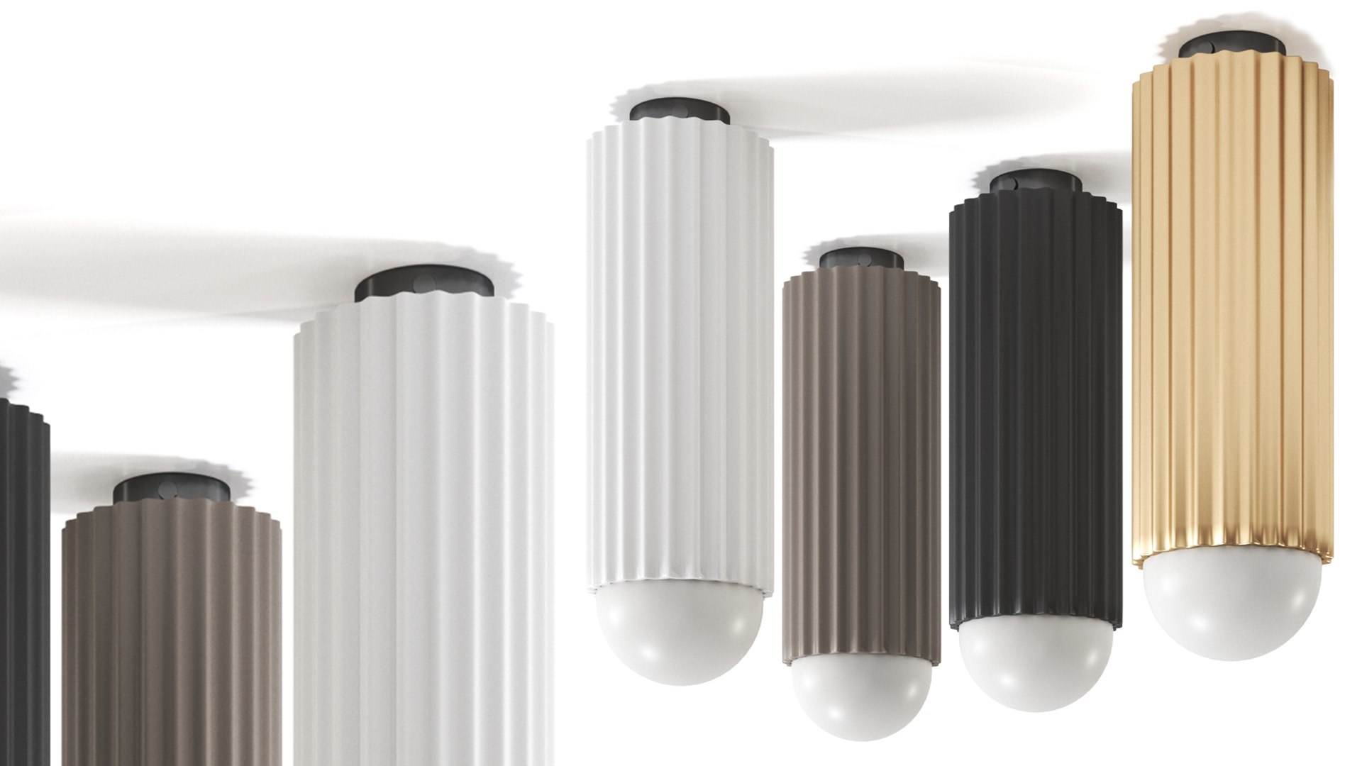 3D Luce Tu Lustrin Lc01 Ceiling Light - TurboSquid 1880488