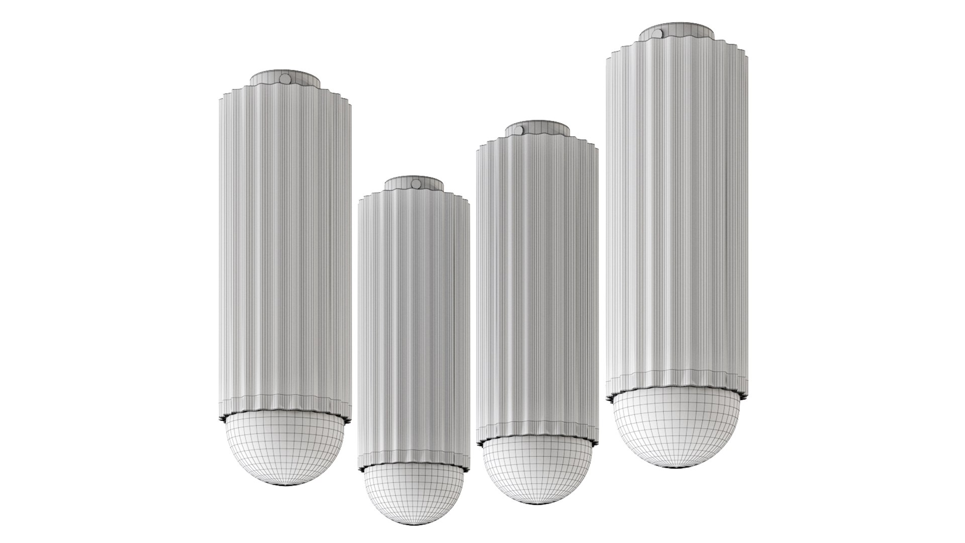 3D Luce Tu Lustrin Lc01 Ceiling Light - TurboSquid 1880488
