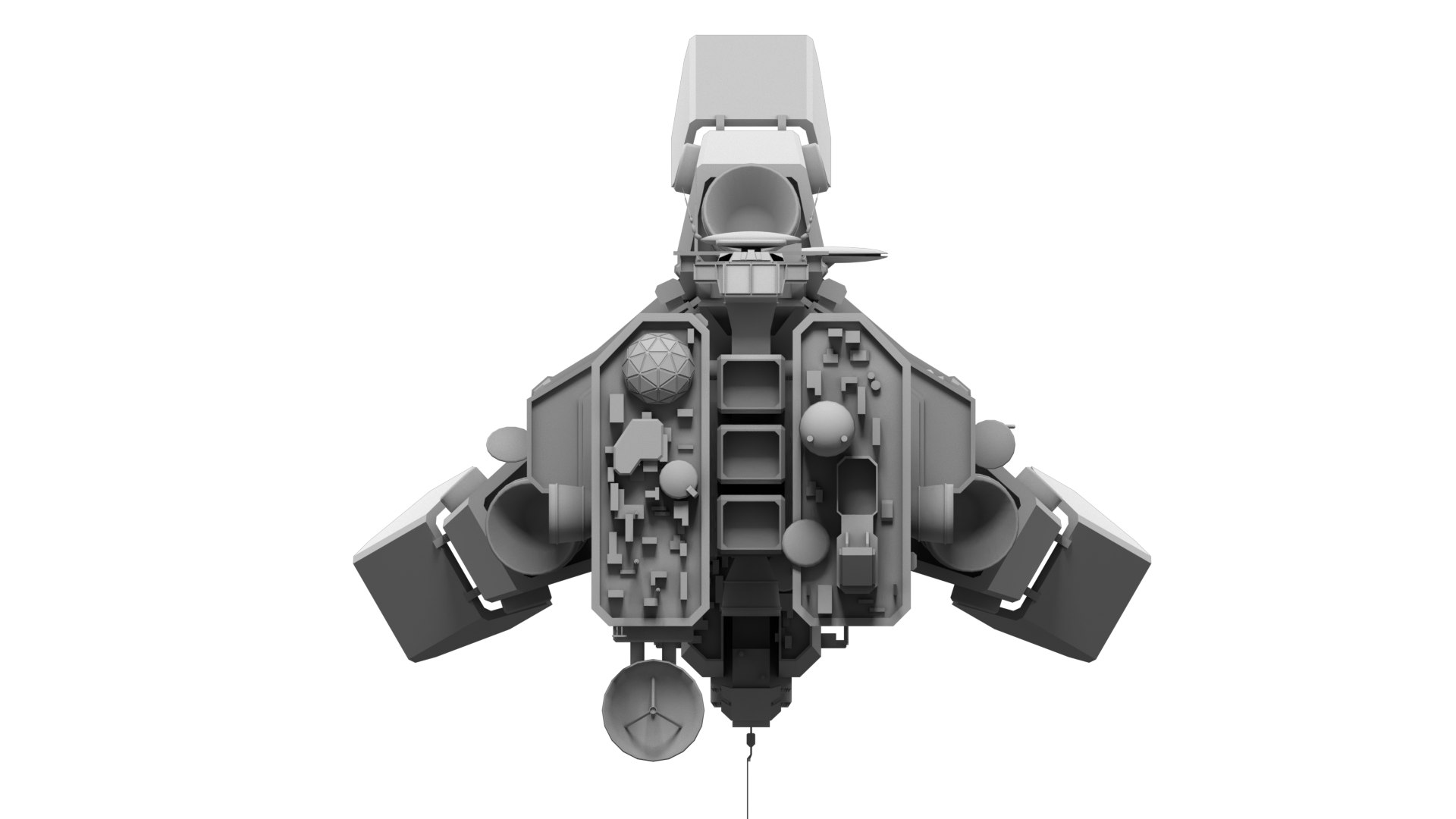 Frigates Sentinel Combat 3D - TurboSquid 1332580