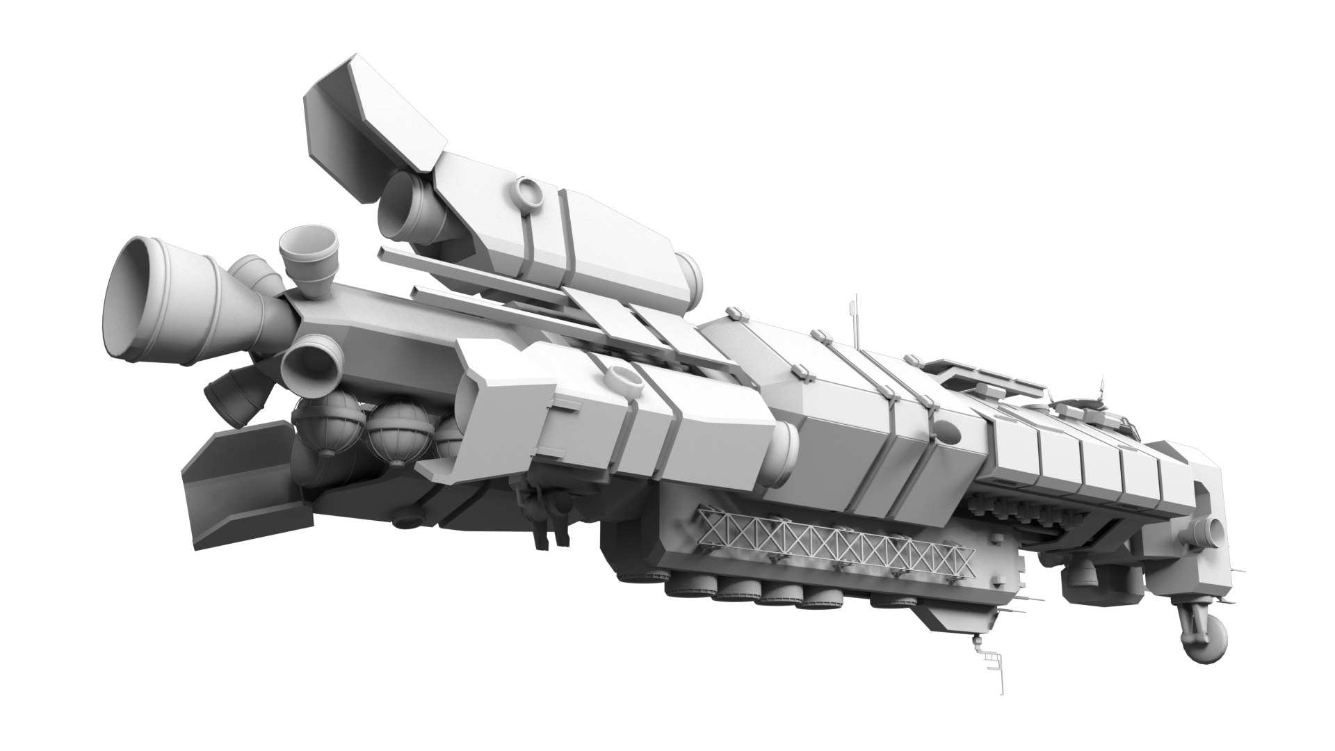 Frigates Sentinel Combat 3D - TurboSquid 1332580