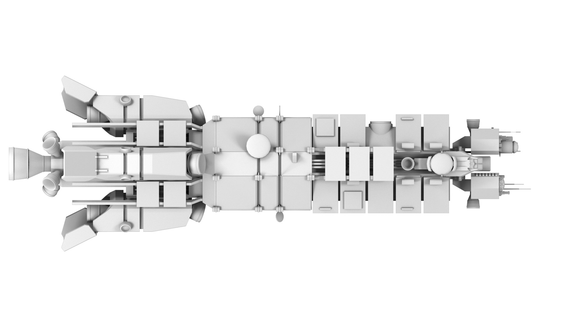 Frigates Sentinel Combat 3D - TurboSquid 1332580