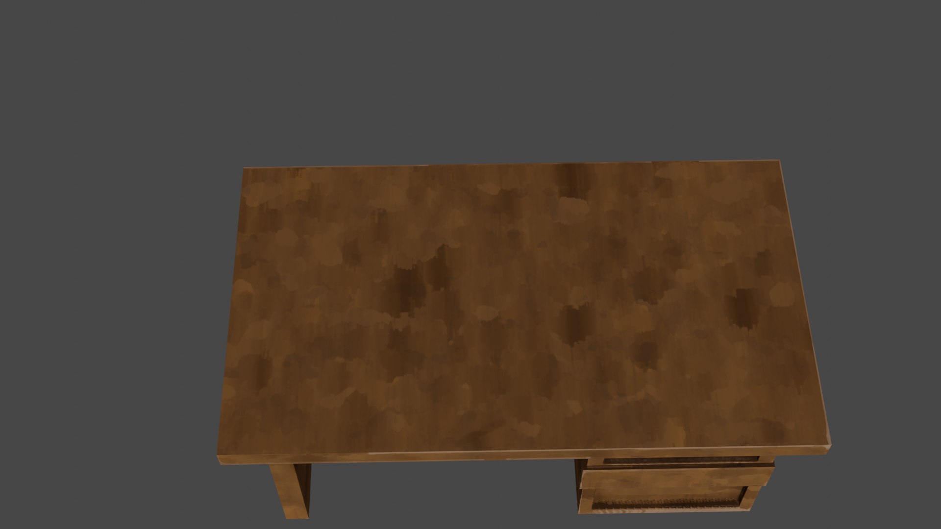 3D Stylized Desk - TurboSquid 2021082