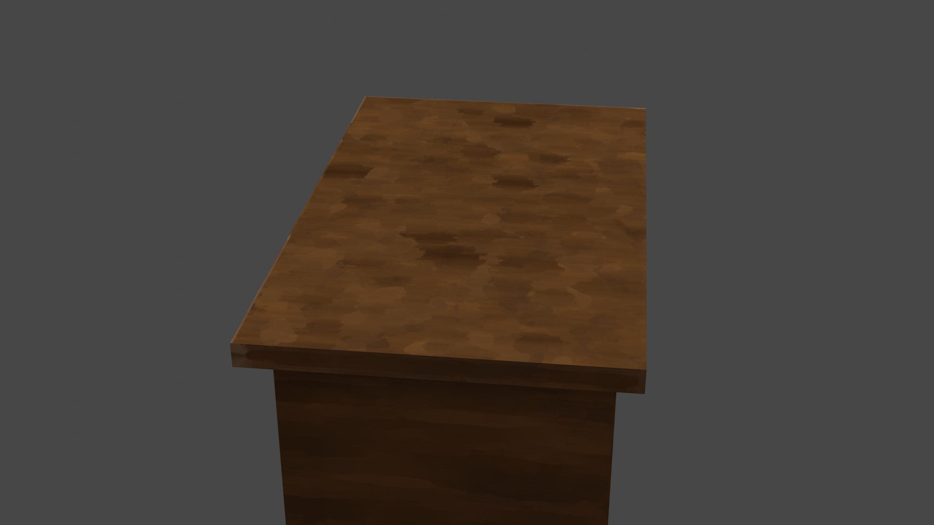 3D Stylized Desk - TurboSquid 2021082