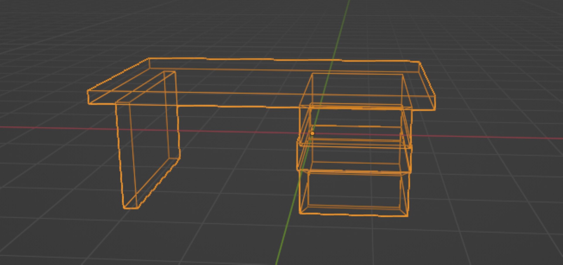 3D Stylized Desk - TurboSquid 2021082